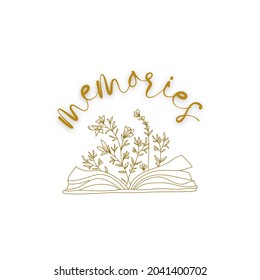 Walking Through Memory Lane Stock Illustration 2041400702 | Shutterstock