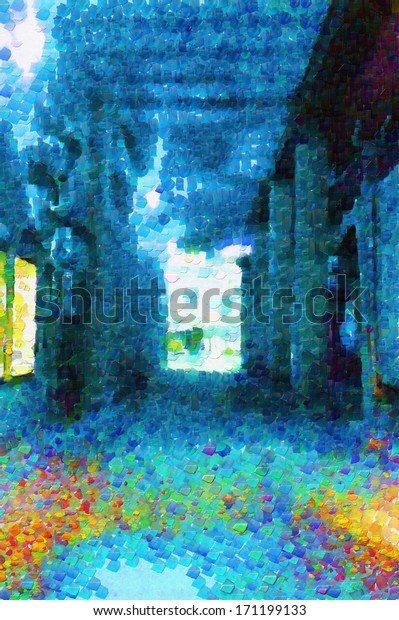 Walkthrough Stock Illustration 171199133 | Shutterstock