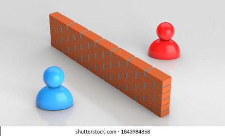 9,263 Wall between people Images, Stock Photos & Vectors | Shutterstock