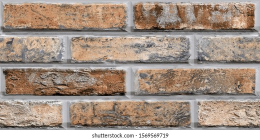 Wall Brick Texture Stone Texture Elevation Stock Illustration ...