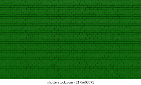 Wall Pattern Green Color Interior Background Stock Illustration ...