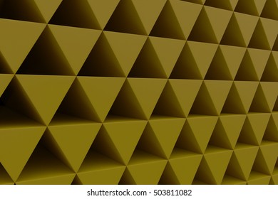 Wall Prisms Abstract Background Made Prisms Stock Illustration ...
