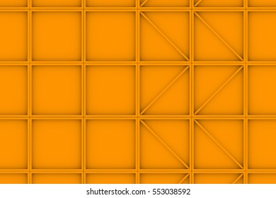 Wall Rectangle Tiles Grid Square Tiles Stock Illustration 551695066 ...
