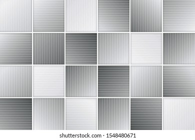 Wall Tile Decor Square Type Design Stock Illustration 1548480671 ...