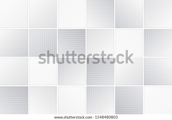 Wall Tile Decor Square Type Design Stock Illustration 1548480803 ...