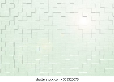 Wallpaper Background Effect 3d Block Style Stock Illustration 303320075 ...