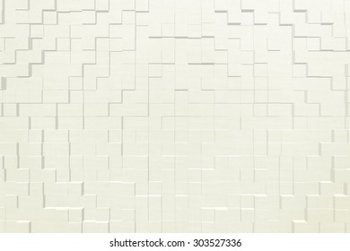 Wallpaper Background Effect 3d Block Style Stock Illustration 303527336 ...