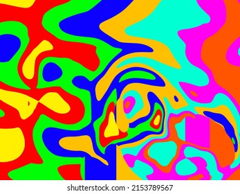 Wallpaper Background Texture Based On Modern Stock Illustration ...