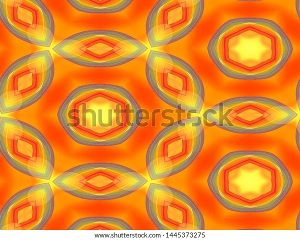 Wallpaper Background Texture Bright Glowing Abstract Stock Illustration ...