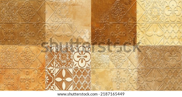Wallpapers Backgrounds Wall Tiles Ceramic Kitchen Stock Illustration ...