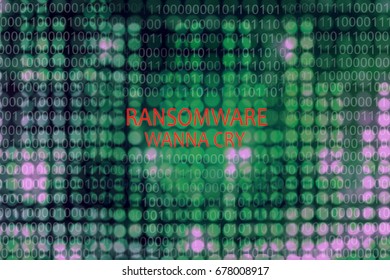 Wanna Cry Ransomware Attack Stock Illustration 678008917 | Shutterstock