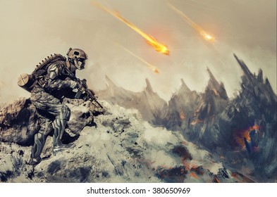 14,098 Alien war Images, Stock Photos & Vectors | Shutterstock