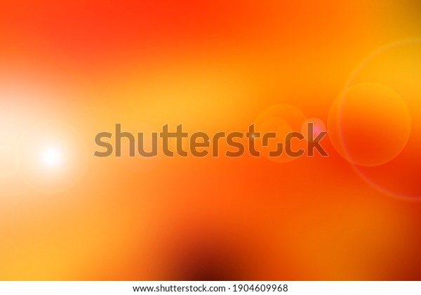 Warm Blurry Light Space Background Abstract Stock Illustration 1904609968