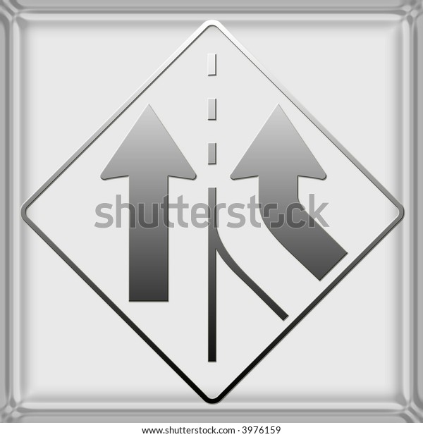 Warning Danger Road Signs Vector Form: ภาพประกอบสต็อก 3976159 ...