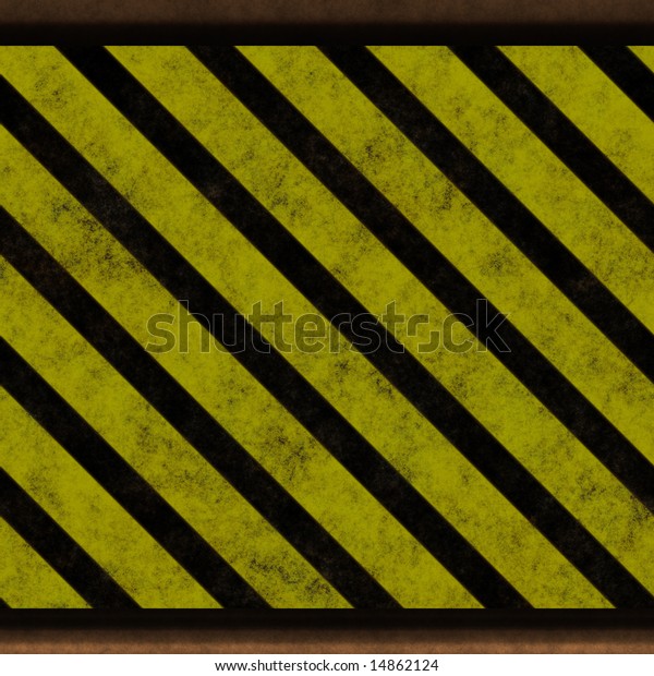 「Warning Hazard Stripes」のイラスト素材 14862124 | Shutterstock