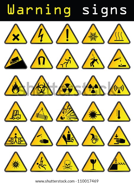 Warning signs