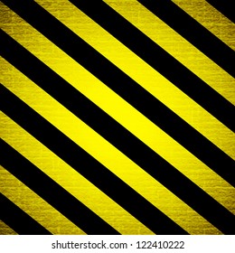 Warning Stripe Background: vector de stock (libre de regalías ...