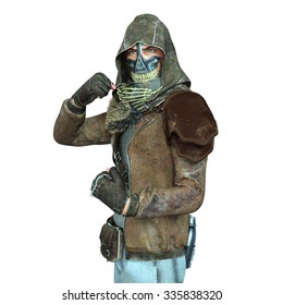 Warrior Stock Illustration 335838314