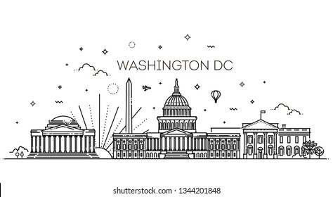 Dc Outline Royalty-Free Images, Stock Photos & Pictures | Shutterstock