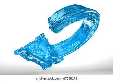 Water Splash Arrow Images, Stock Photos & Vectors | Shutterstock