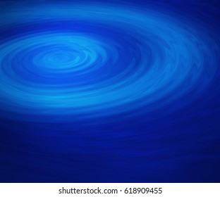 Water Drop Effect Blue Background Abstract Stock Illustration 618909455 ...