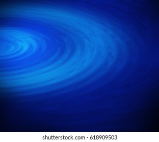 Water Drop Effect Blue Background Abstract Stock Illustration 618909503 ...