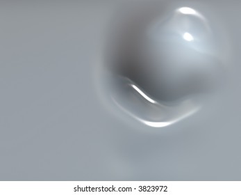 Water Drop Volumed Sphere Shape Stock Illustration 3823972 | Shutterstock