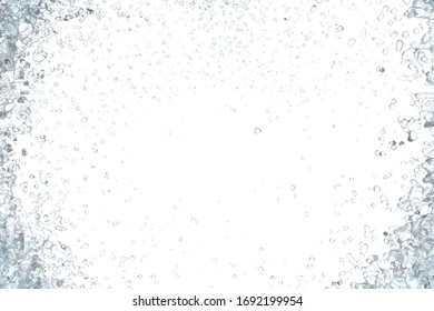 Water Frame Water Spin Simulation Splash Stock Illustration 1692199954 ...