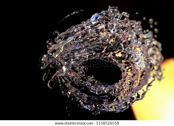 Water Helix 3d Render Stock Illustration 1158526558 | Shutterstock