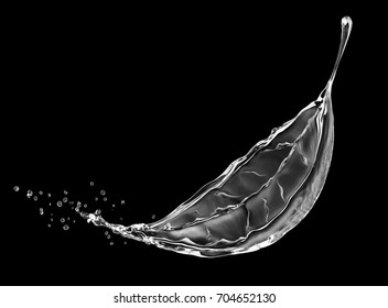 1,581 Leaf Made Water Splash Images, Stock Photos & Vectors | Shutterstock