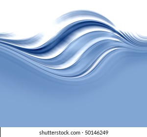Water Theme Wave Background: ilustrações stock 50146249 | Shutterstock