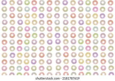 Watercolor Circle Texture Vector Flow Circle Stock Illustration ...