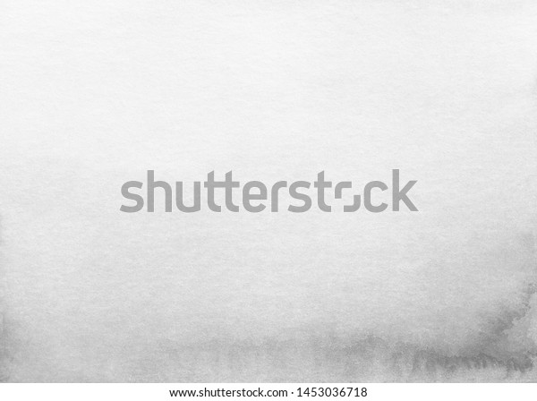 Watercolor Light Gray Gradient Background Texture Stock Illustration ...