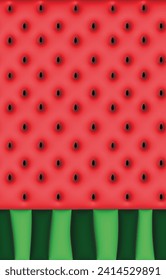 Watermelon Pattens - Photoshop patterns