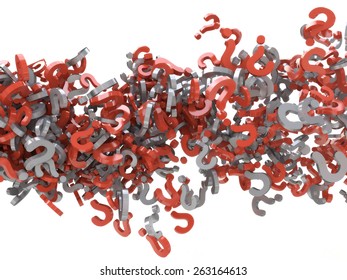 132 Particles 3d question mark Images, Stock Photos & Vectors ...