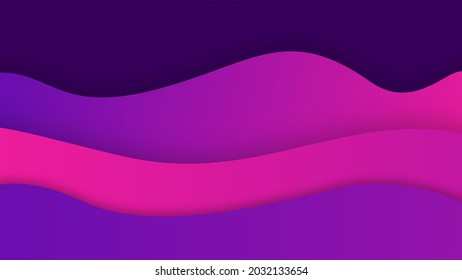 19 Wavy puple Images, Stock Photos & Vectors | Shutterstock