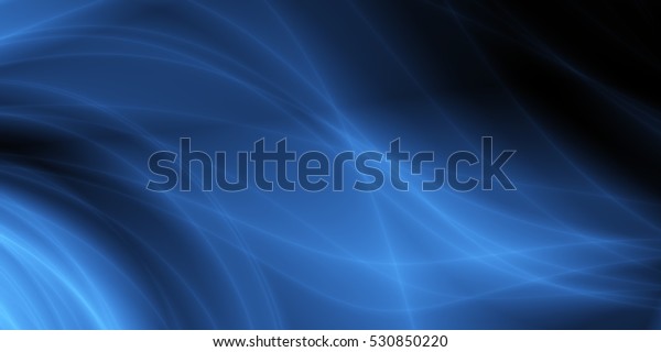Wave Ocean Abstract Blue Pattern Headers Stock Illustration 530850220