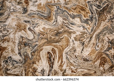 Wave Pattern Marble Color Texture Background Stock Illustration ...