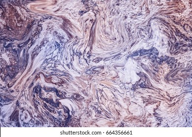 Wave Pattern Marble Color Texture Background Stock Illustration ...