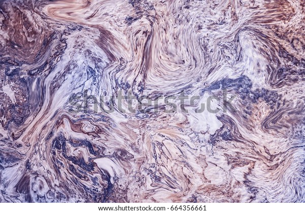 Wave Pattern Marble Color Texture Background Stock Illustration ...