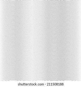 Overlay Wave Stripe Background Simple Texture Stock Vector (Royalty ...
