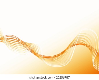 Wavy Design Stock Illustration 18374323 | Shutterstock