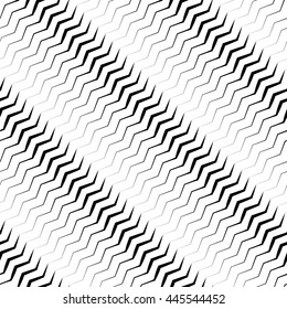 Wavy Diagonal Parallel Lines Seamless Repeatable Stock Illustration ...