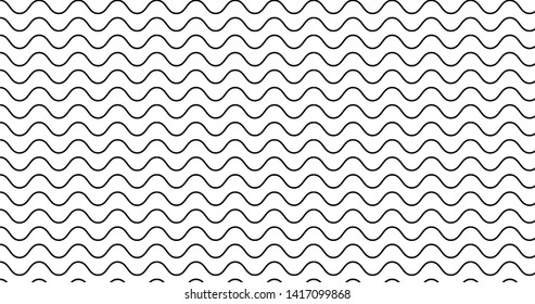 Wavy Line Pattern Image Jpeg Stock Illustration 1417099868 | Shutterstock