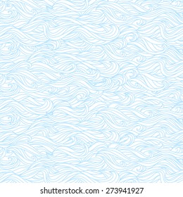 Wavy Seamless Texture Abstract Light Blue 스톡 일러스트 273941927 | Shutterstock
