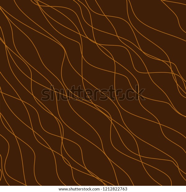 Wavy Threads Contemporary Texture Stock Illustration 1212822763 ...