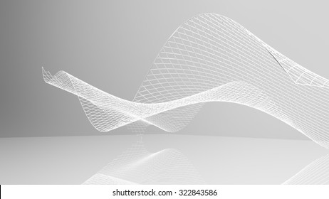 Wavy Wire Stock Illustration 322843586 | Shutterstock