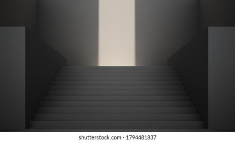 Way Background 3d Render Stock Illustration 1794481837 | Shutterstock