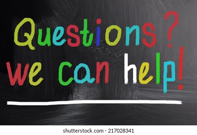 We Can Help Concept Stock Illustration 217028341 | Shutterstock