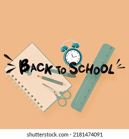 We Finally Back School Stock Illustration 2181474091 | Shutterstock